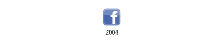 Lịch sử hình thành và phát triển LOGO FACEBOOK 2004 - hiện tại